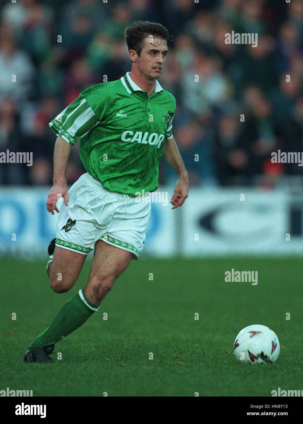 BRIAN HAMILTON HIBERNIAN FC 21 November 1994 Stock Photo - Alamy
