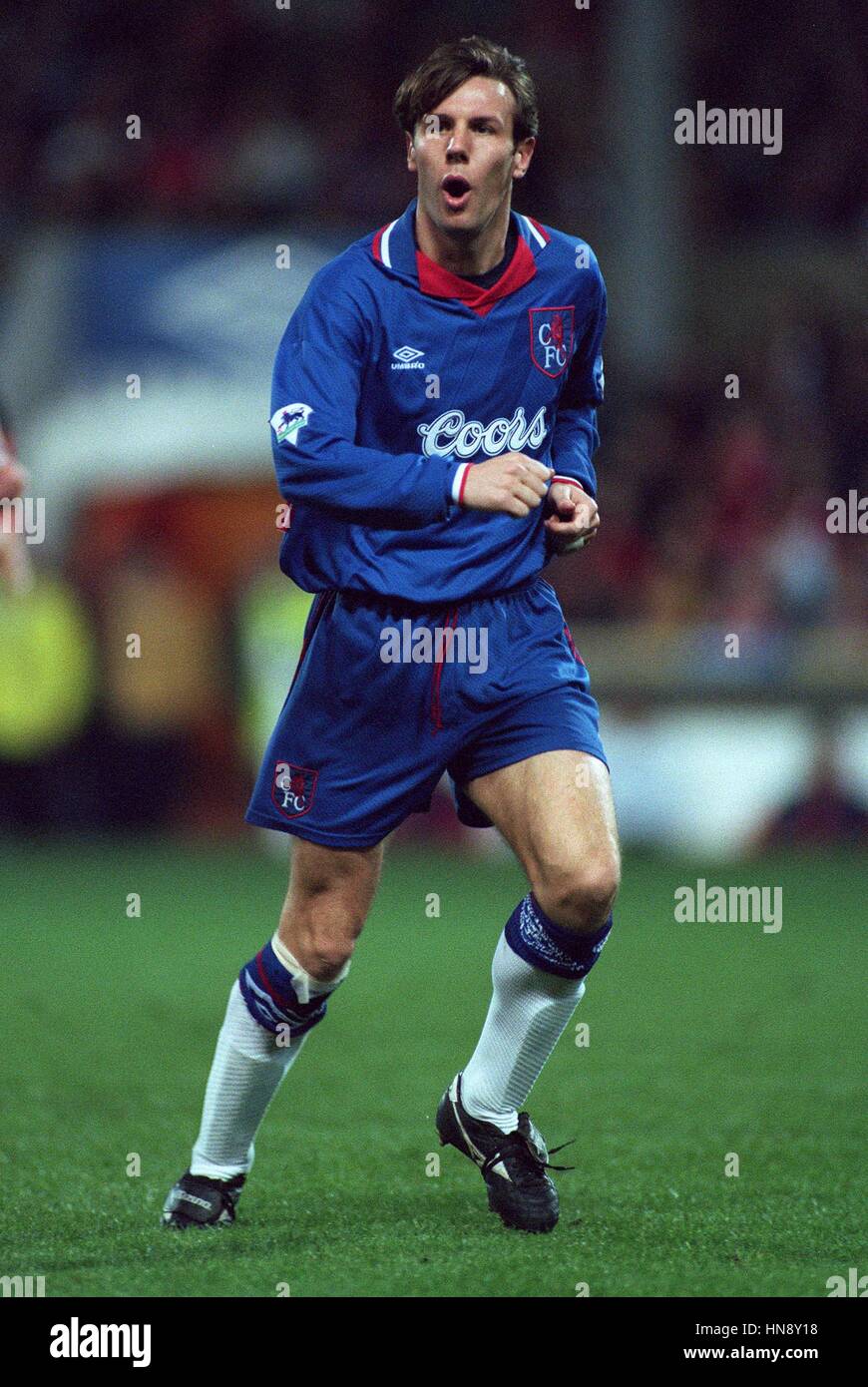 CRAIG BURLEY CHELSEA FC 22 November 1994 Stock Photo - Alamy