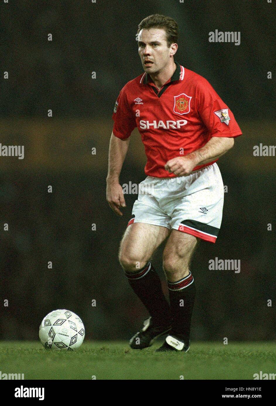 Brian mcclair manchester hi-res stock photography and images - Alamy