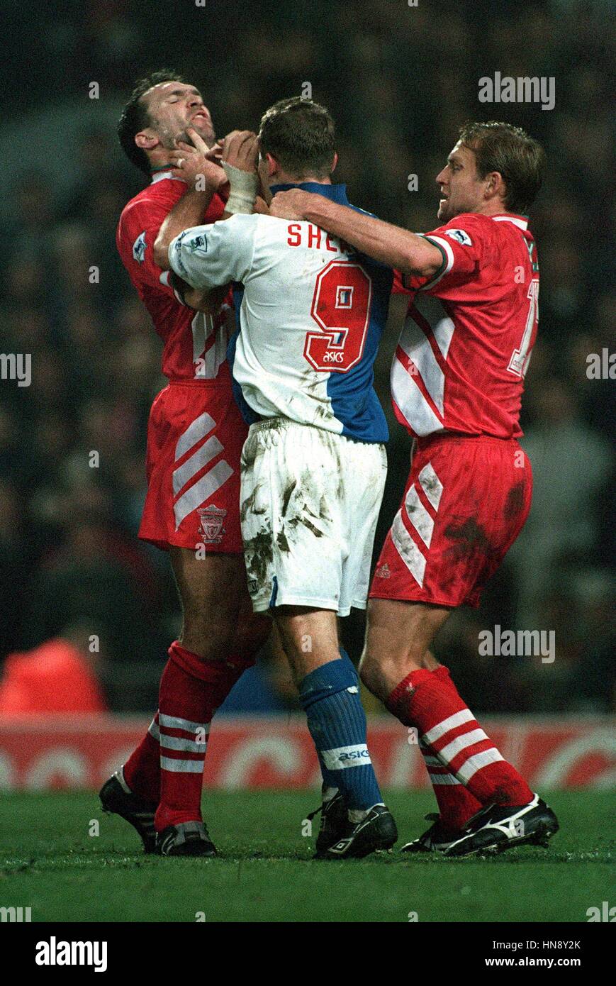 Blackburn rovers neil ruddock hi-res stock photography and images - Alamy
