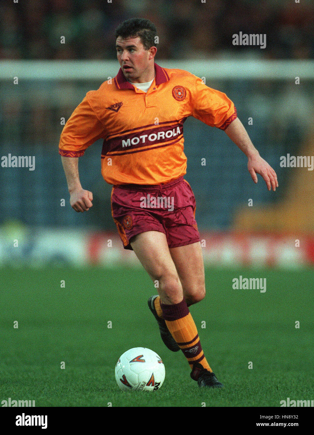 JAMIE DOLAN MOTHERWELL FC 08 December 1994 Stock Photo - Alamy