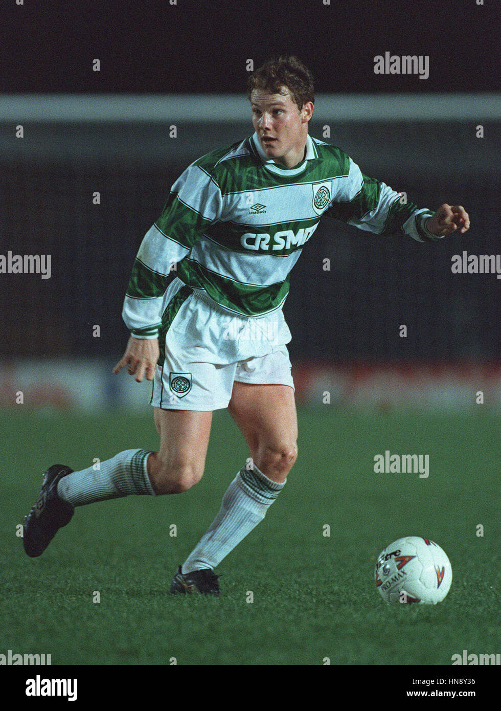 STUART GRAY . GLASGOW CELTIC FC 08 December 1994 Stock Photo - Alamy