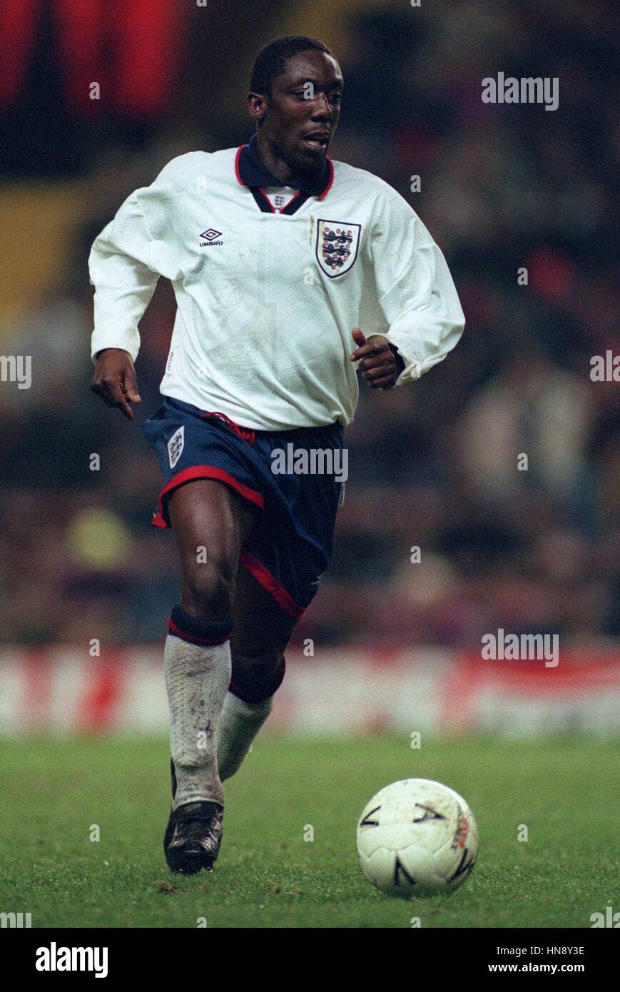 RUEL FOX ENGLAND & NEWCASTLE UNITED FC 14 December 1994 Stock Photo - Alamy