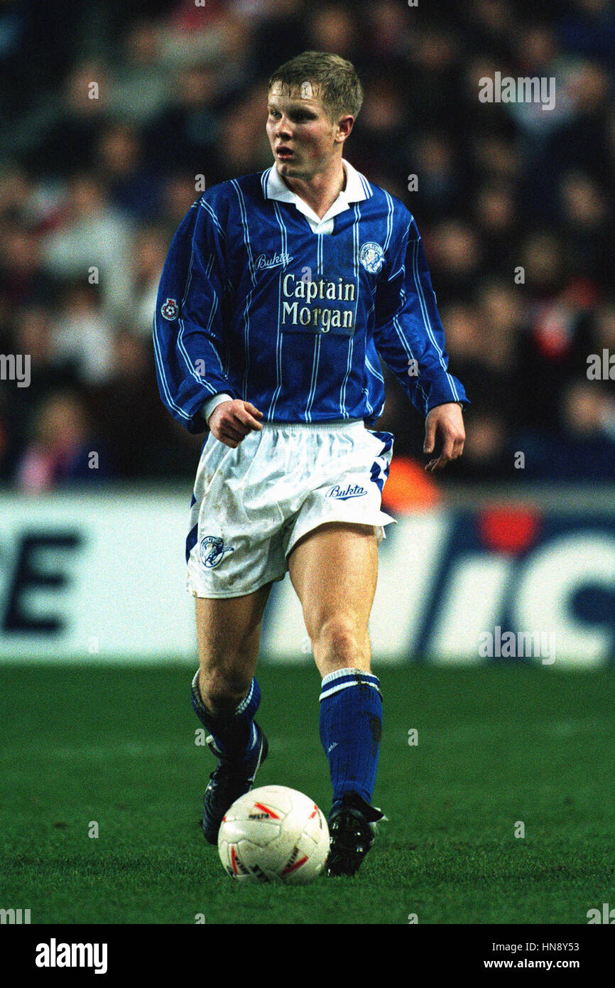 BEN THATCHER MILLWALL FC 14 January 1994 Stock Photo - Alamy