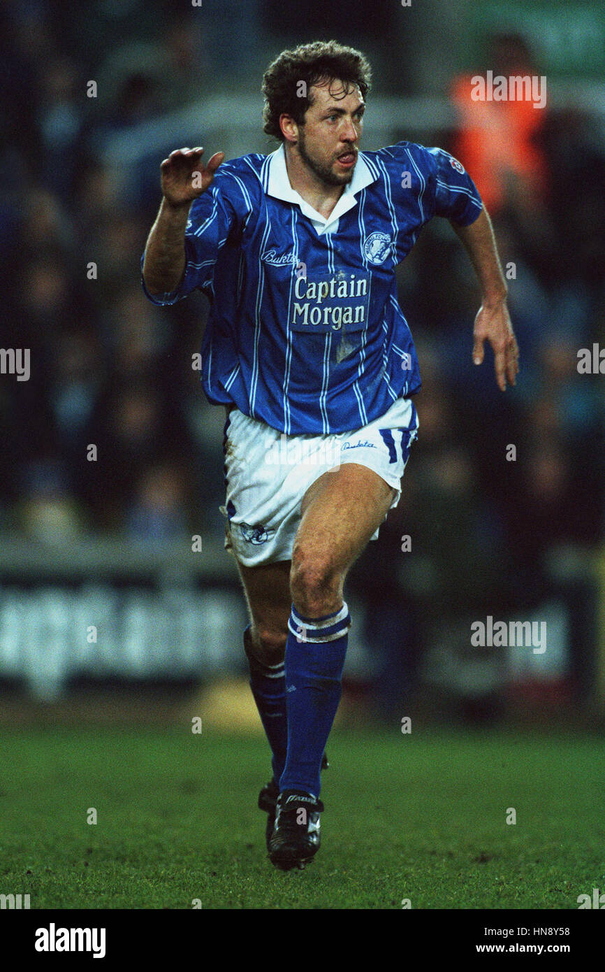 DAVE MITCHELL MILLWALL FC 14 January 1994 Stock Photo - Alamy