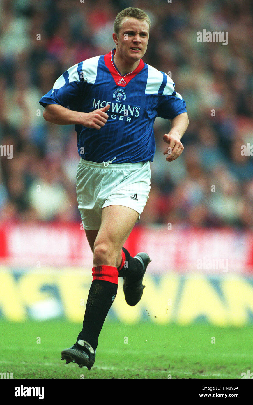 DAVID HAGEN GLASGOW RANGERS FC 18 January 1994 Stock Photo - Alamy