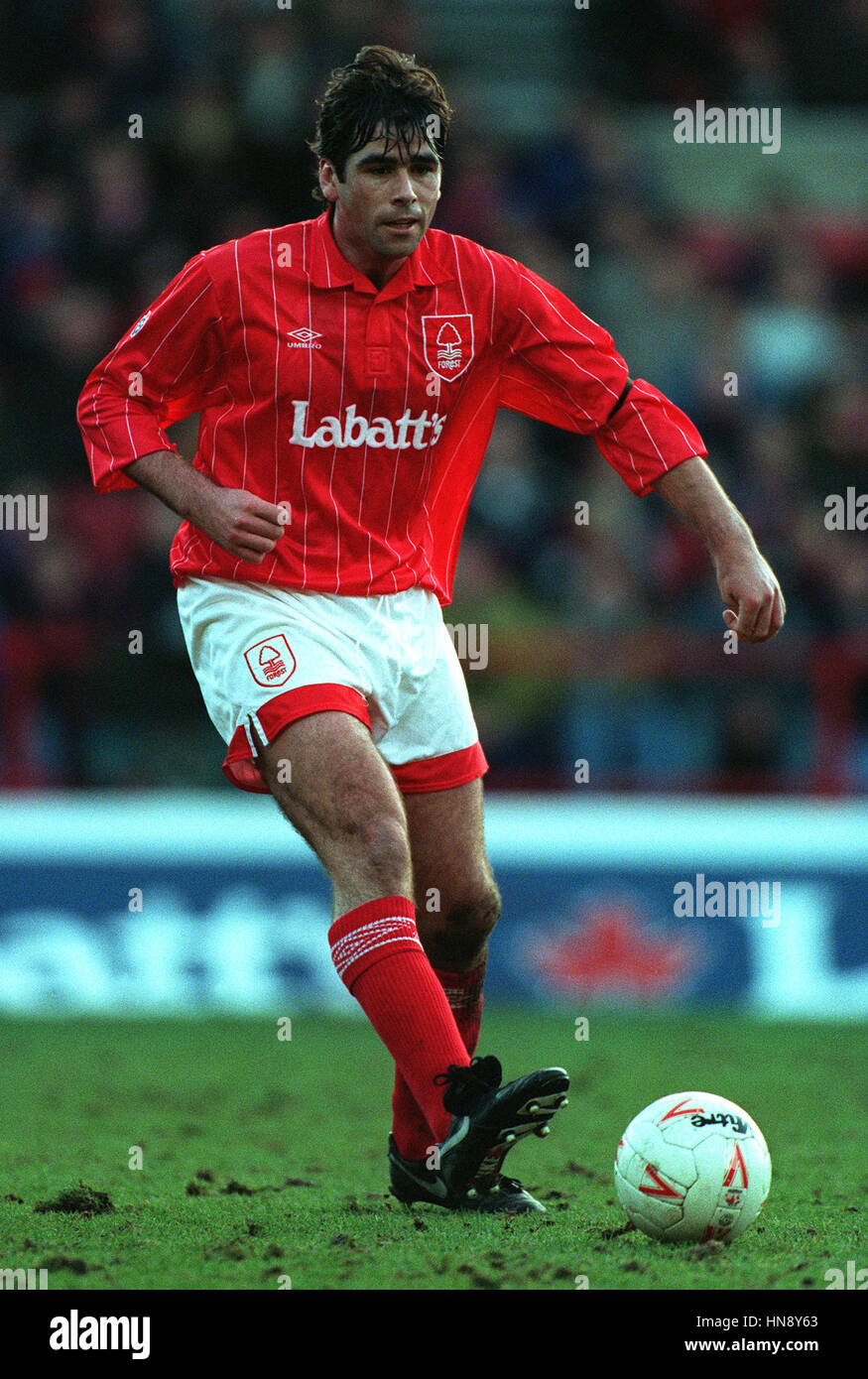 NEIL WEBB NOTTINGHAM FOREST FC 24 January 1994 Stock Photo - Alamy