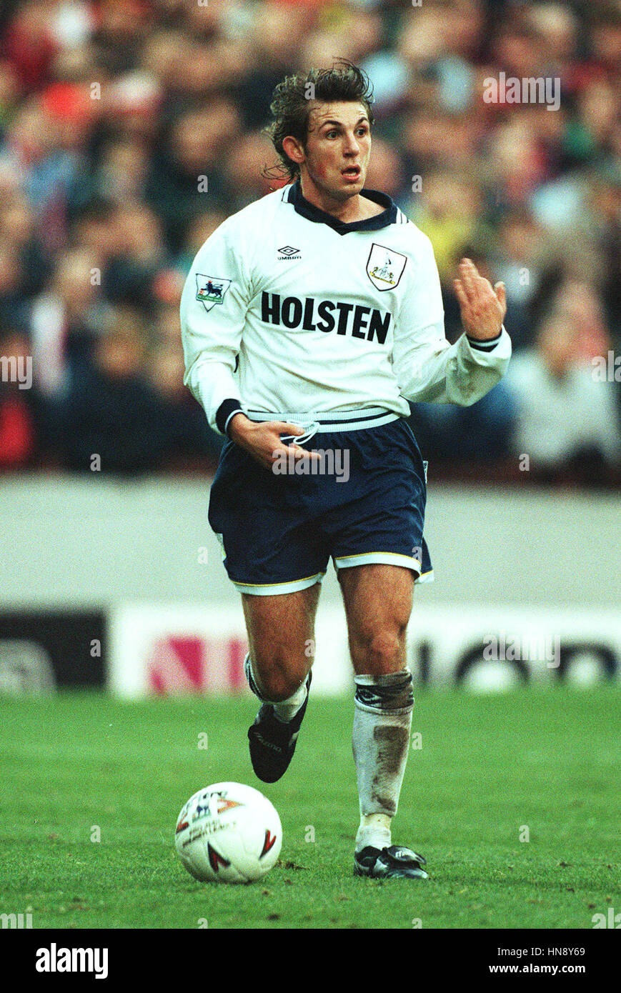 DARREN CASKEY TOTTENHAM HOTSPUR FC 24 January 1994 Stock Photo - Alamy