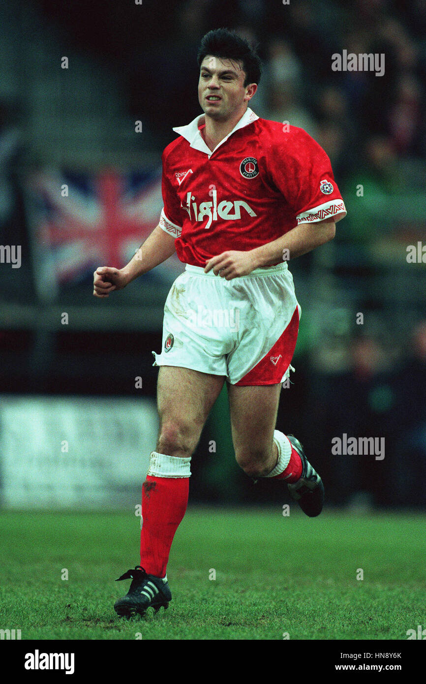 DARREN PITCHER CHARLTON ATHLETIC FC 31 January 1994 Stock Photo - Alamy
