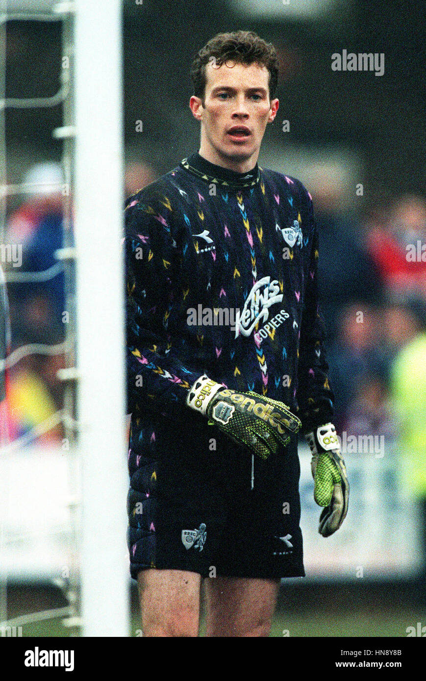 SCOTT THOMSON RAITH ROVERS FC 28 February 1994 Stock Photo - Alamy