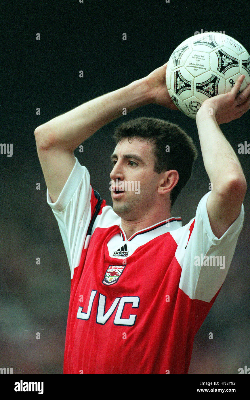 NIGEL WINTERBURN ARSENAL FC 01 March 1994 Stock Photo - Alamy