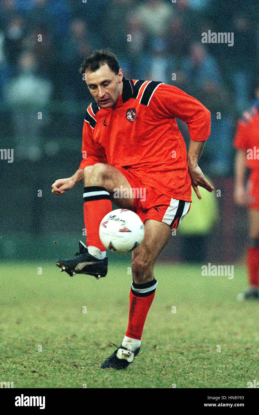 MAURICE MALPAS DUNDEE UNITED FC 01 March 1994 Stock Photo - Alamy