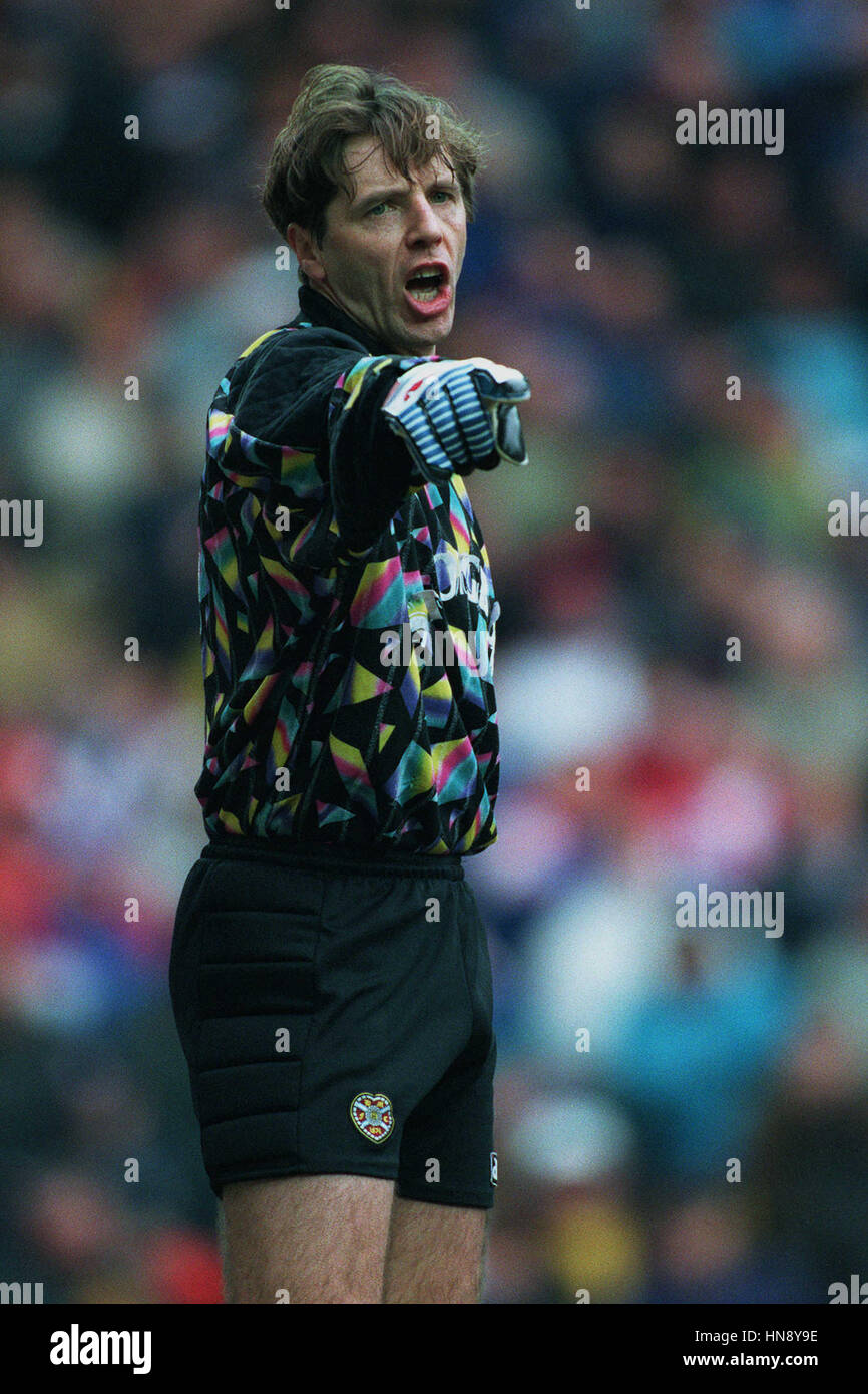 HENRY SMITH HEART OF MIDLOTHIAN FC 31 March 1994 Stock Photo - Alamy