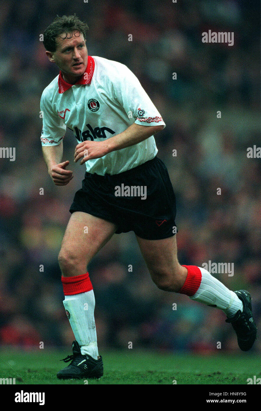 COLIN WALSH CHARLTON ATHLETIC FC 14 March 1994 Stock Photo - Alamy