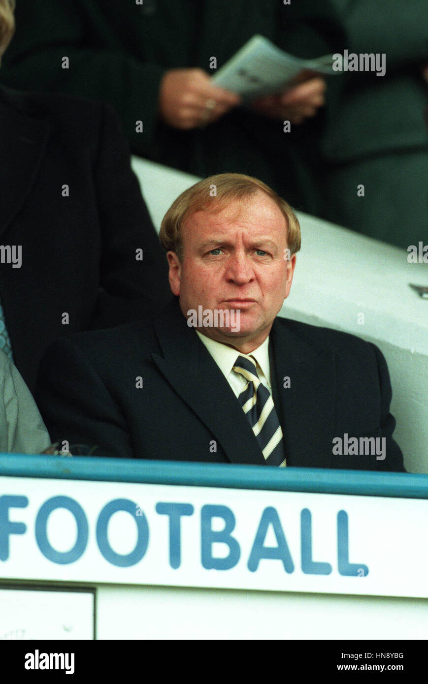 FRANCIS LEE . MANCHESTER CITY CHAIRMAN 30 March 1994 Stock Photo - Alamy