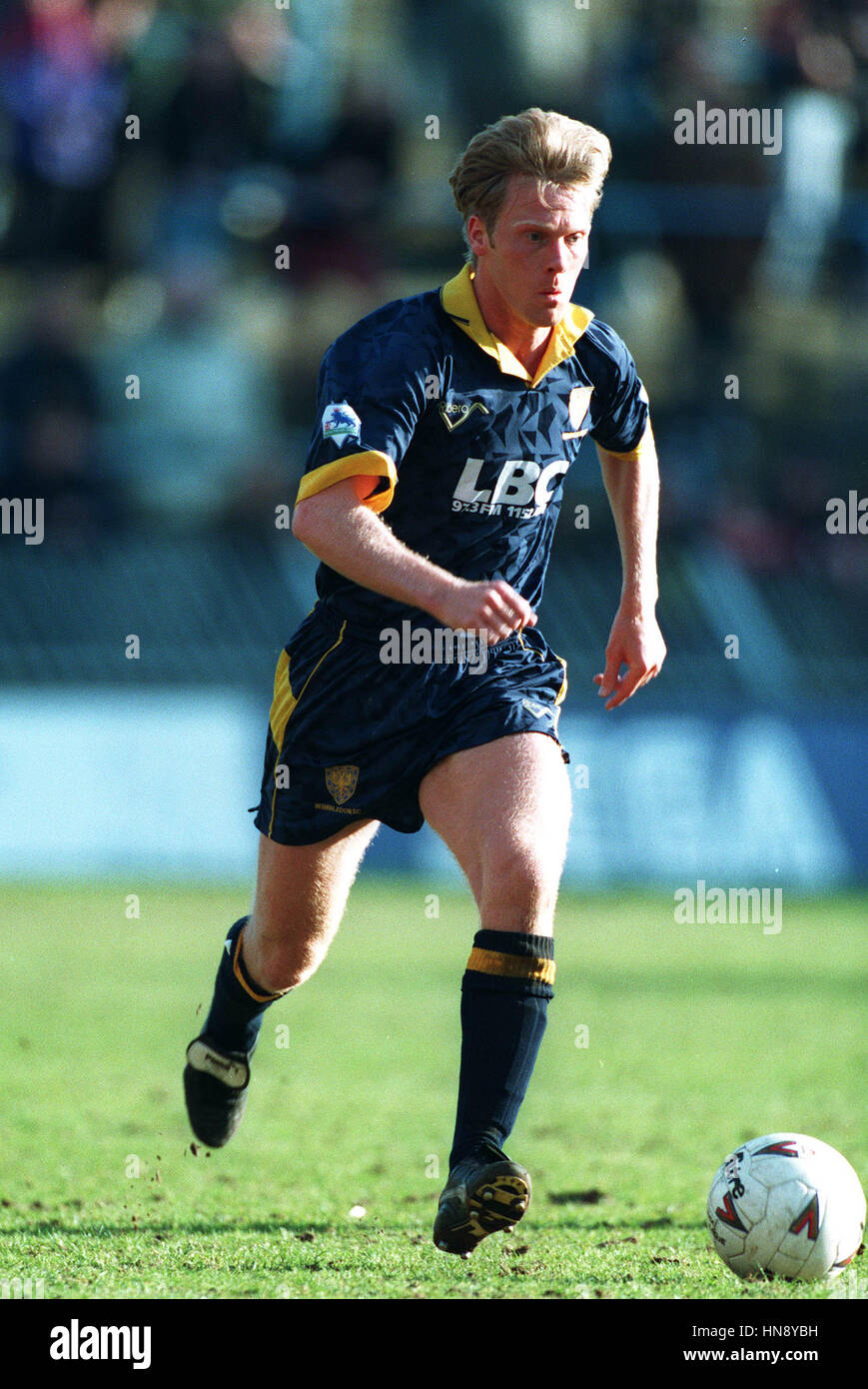 Wimbledon and warren barton hi-res stock photography and images - Alamy