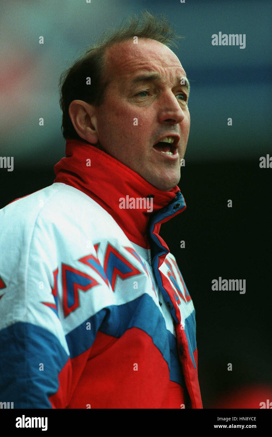 ALAN SMITH CRYSTAL PALACE FC 20 April 1994 Stock Photo - Alamy