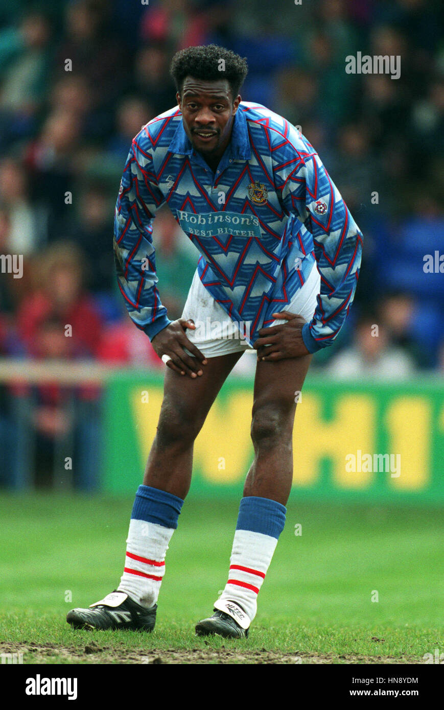 KEVIN FRANCIS STOCKPORT COUNTY FC 03 May 1994 Stock Photo - Alamy