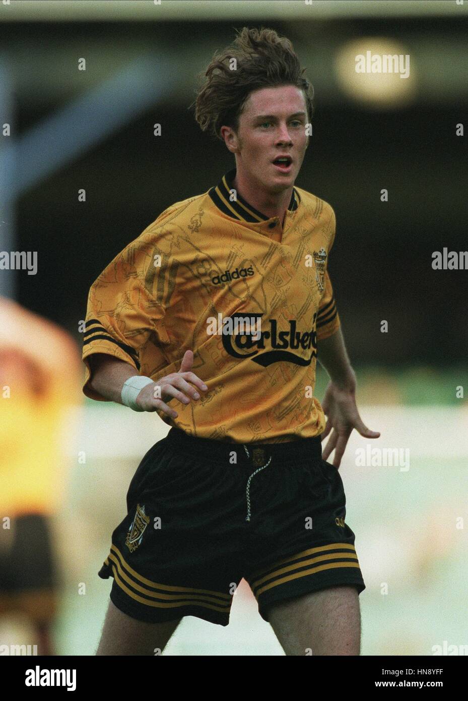 STEVE MCMANAMAN LIVERPOOL FC 27 July 1994 Stock Photo - Alamy
