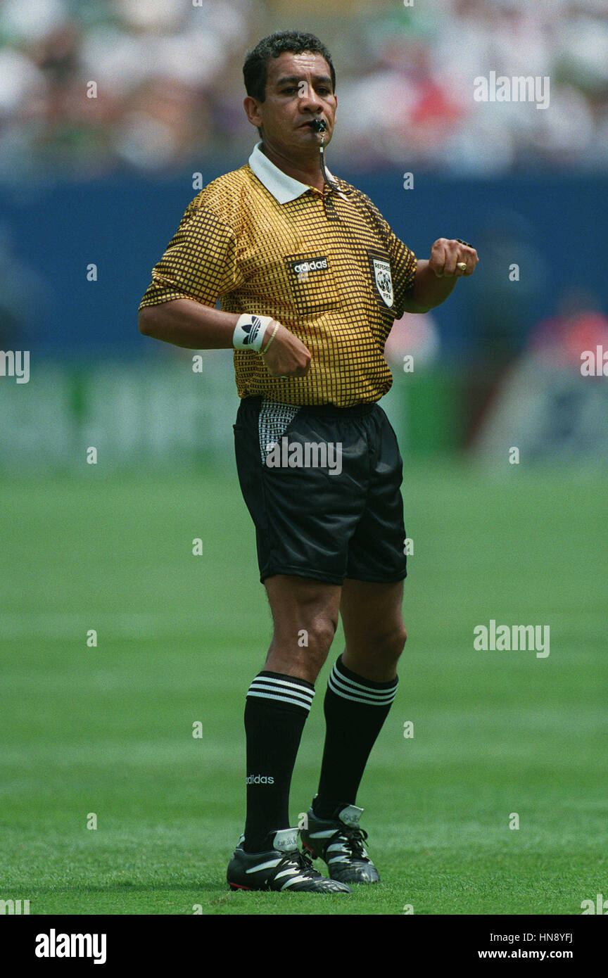JOSE TORRES FIFA REFEREE 02 August 1994 Stock Photo - Alamy