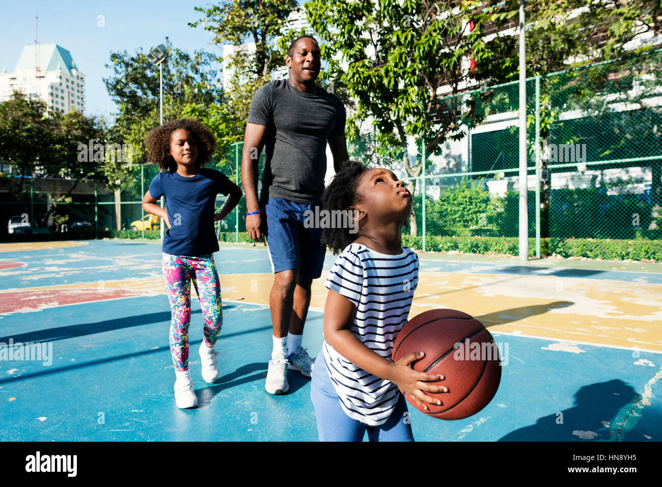 Basketball Sport Exercise Activity Leisure Stock Photo - Alamy