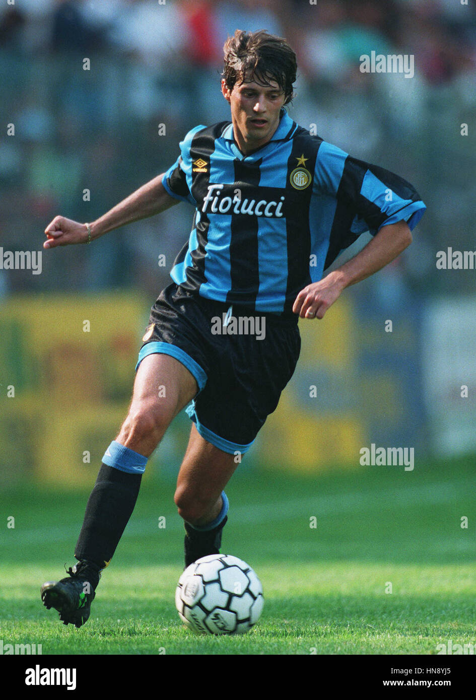 ALESSANDRO BIANCHI INTER MILAN FC 12 August 1994 Stock Photo - Alamy