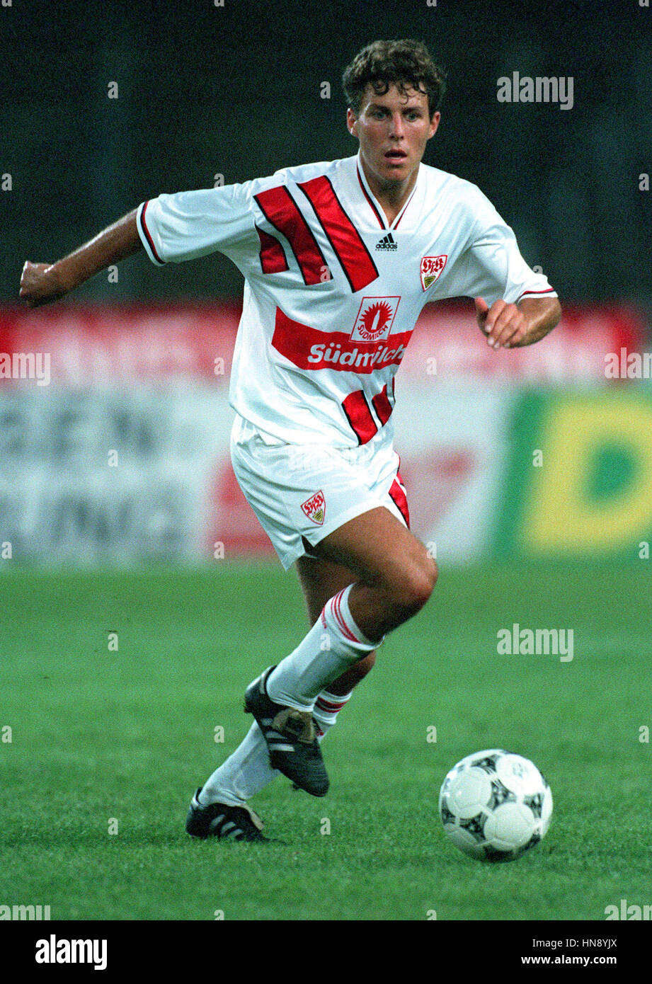 MARC KIENLE VFB STUTTGART 14 August 1994 Stock Photo - Alamy
