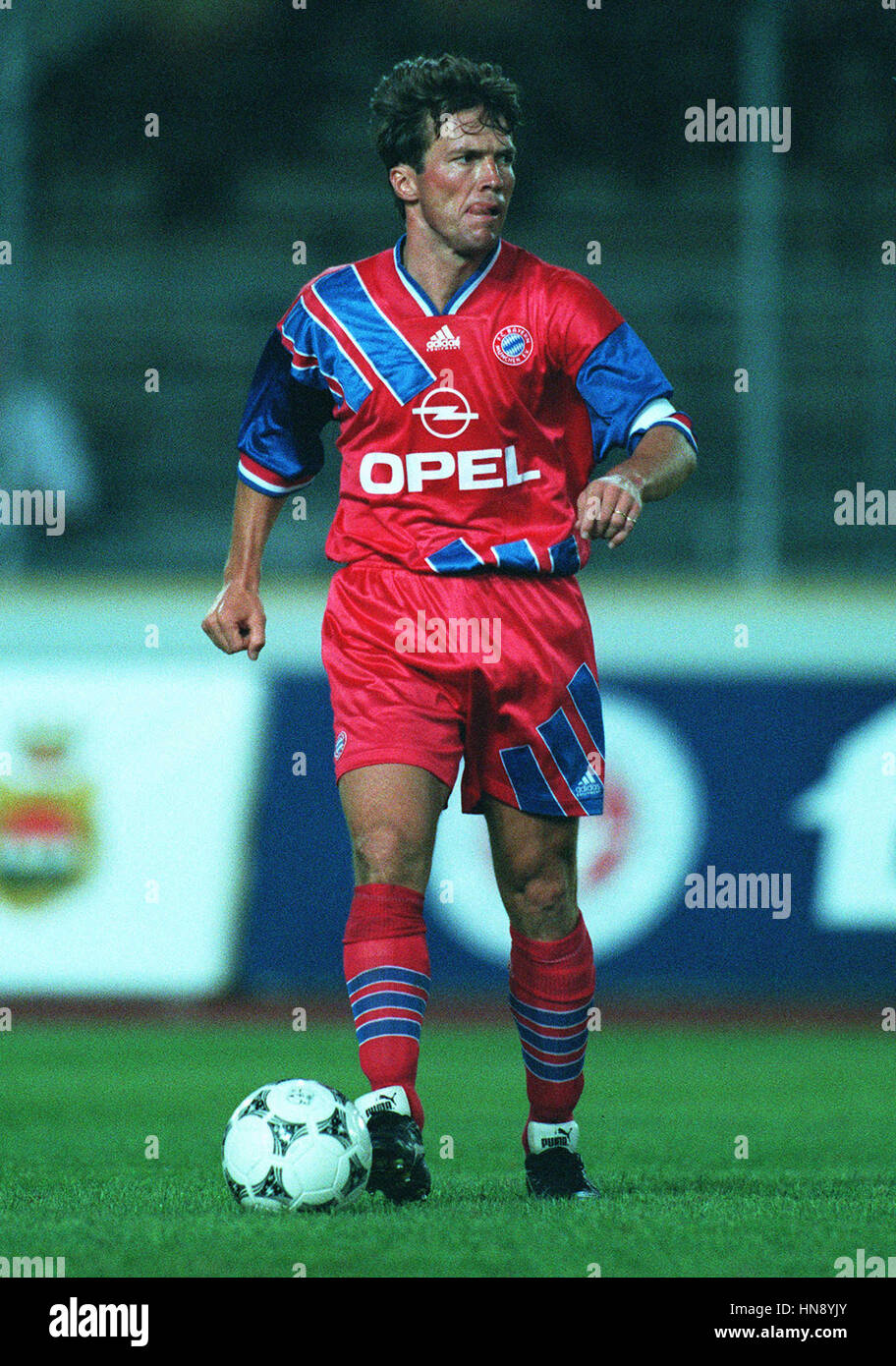 Lothar matthäus bayern münchen hi-res stock photography and images - Alamy