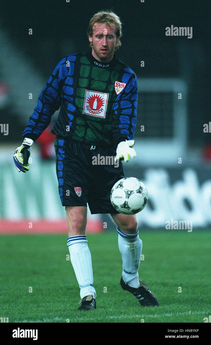 EBERHARD TRAUTNER VFB STUTTGART 14 August 1994 Stock Photo - Alamy