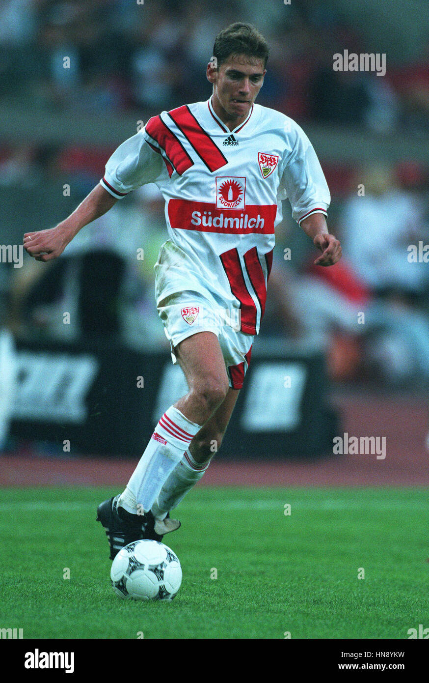 ANDREAS BUCK VFB STUTTGART 14 August 1994 Stock Photo - Alamy