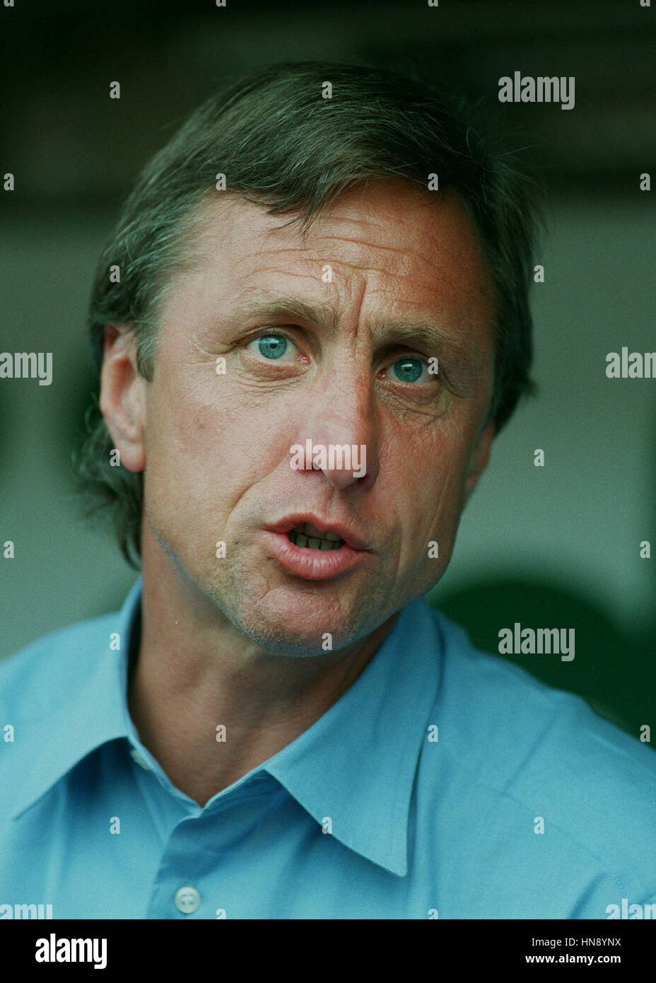 Johan cruyff hi-res stock photography and images - Alamy