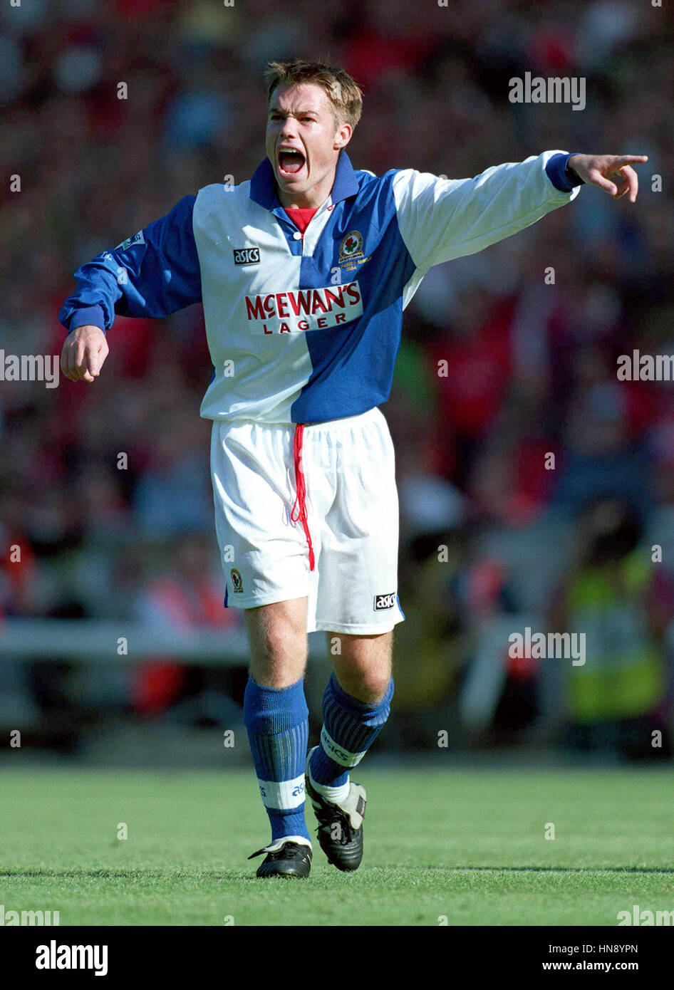 Le saux blackburn rovers fc hi-res stock photography and images - Alamy