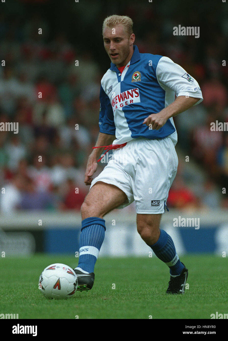 STUART RIPLEY BLACKBURN ROVERS FC 21 August 1994 Stock Photo - Alamy