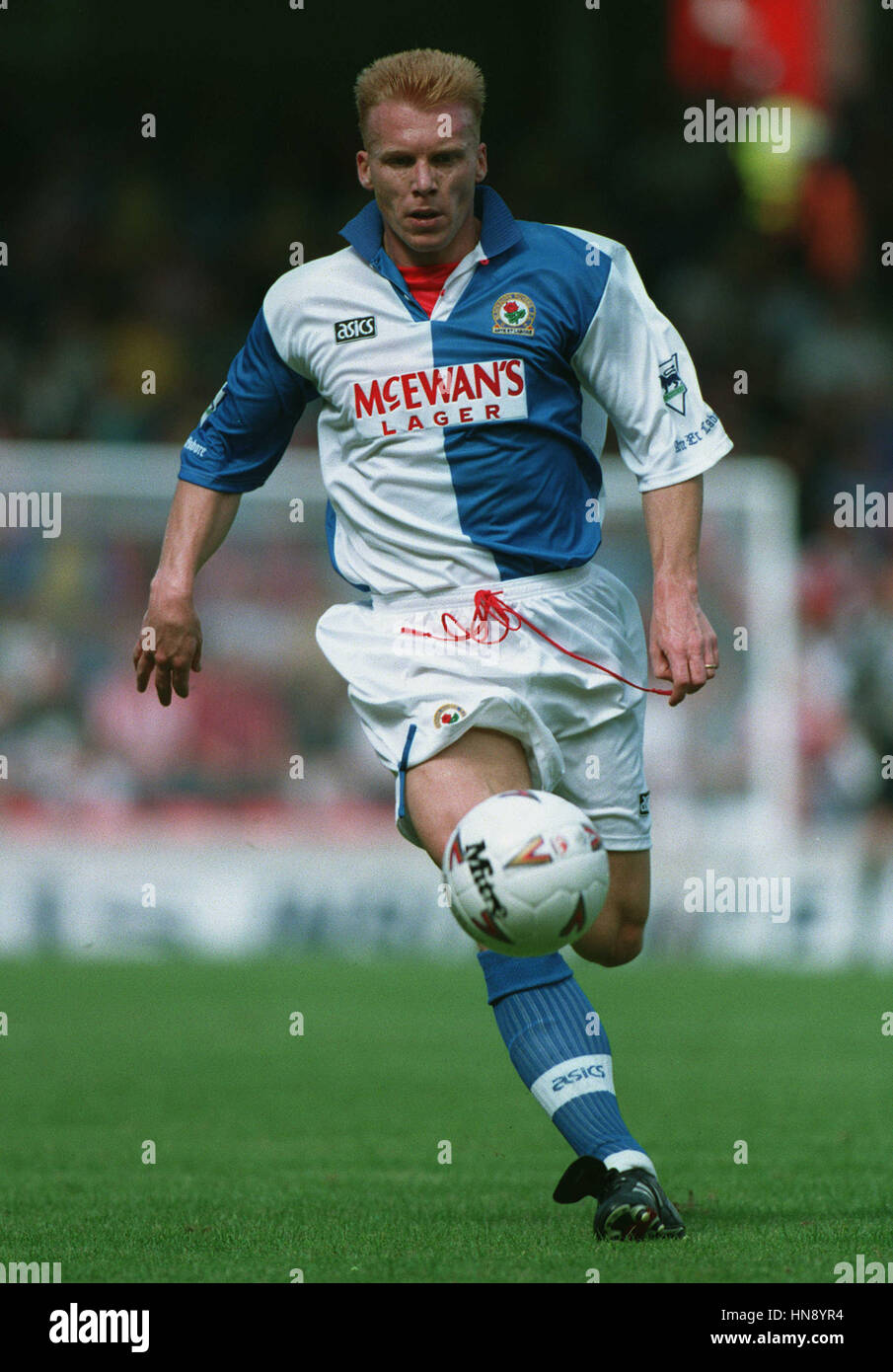 ROBBIE SLATER BLACKBURN ROVERS FC 23 August 1994 Stock Photo - Alamy