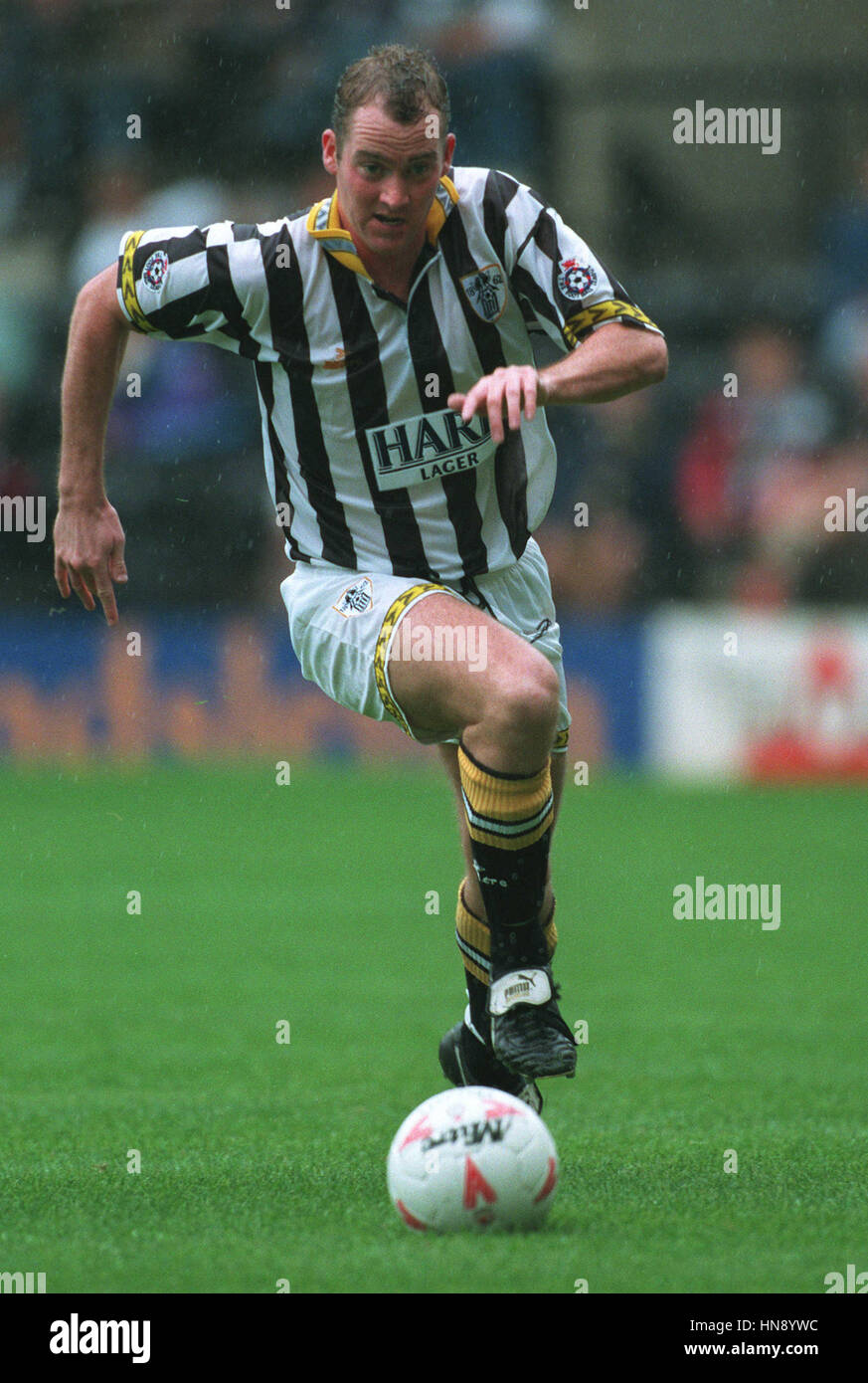 ROB MATTHEWS NOTTS COUNTY FC 06 September 1994 Stock Photo - Alamy