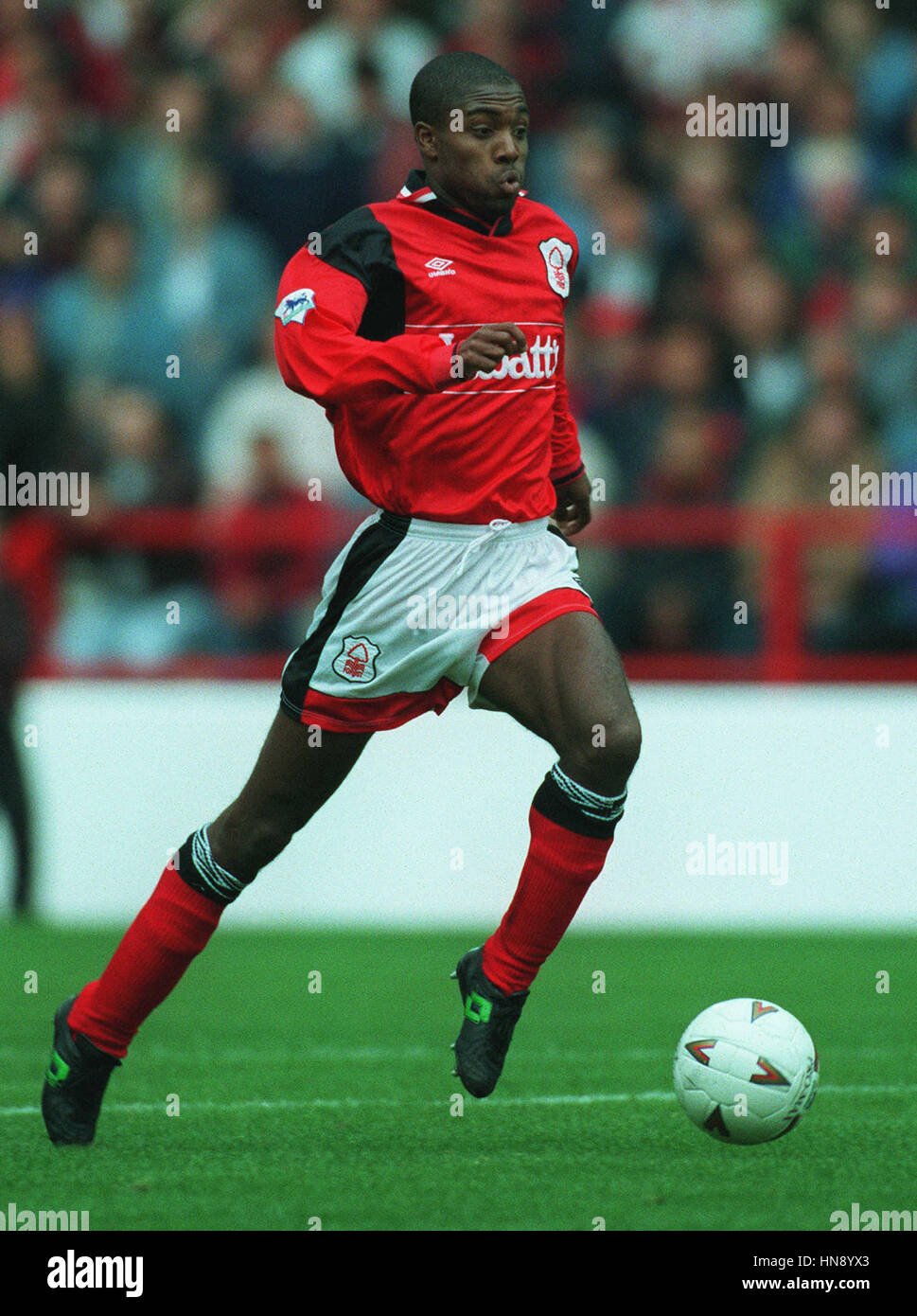 BRYAN ROY NOTTINGHAM FOREST 12 September 1994 Stock Photo - Alamy