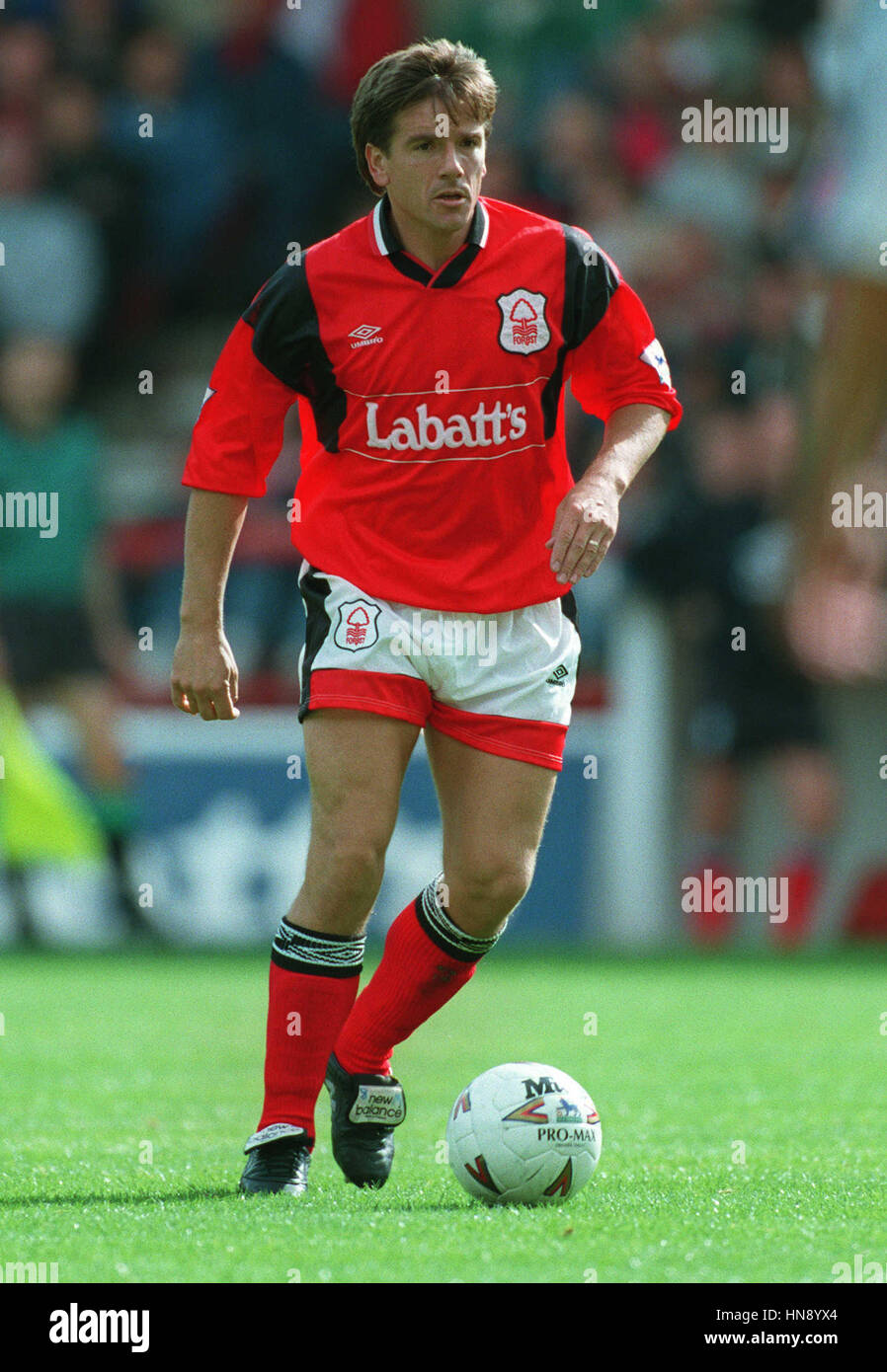 DAVID PHILLIPS NOTTINGHAM FOREST FC 12 September 1994 Stock Photo - Alamy