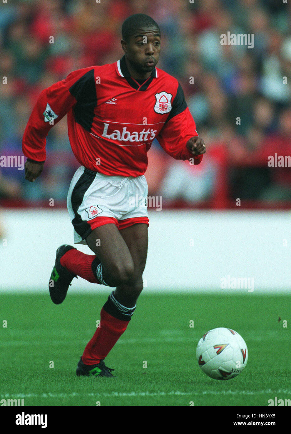 BRYAN ROY NOTTINGHAM FOREST 12 September 1994 Stock Photo - Alamy