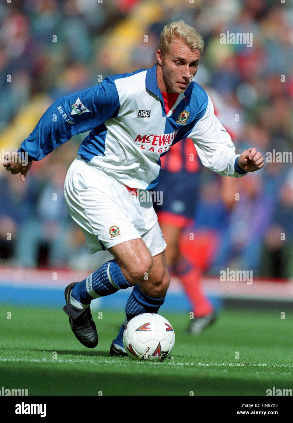 STUART RIPLEY BLACKBURN ROVERS FC 13 September 1994 Stock Photo - Alamy