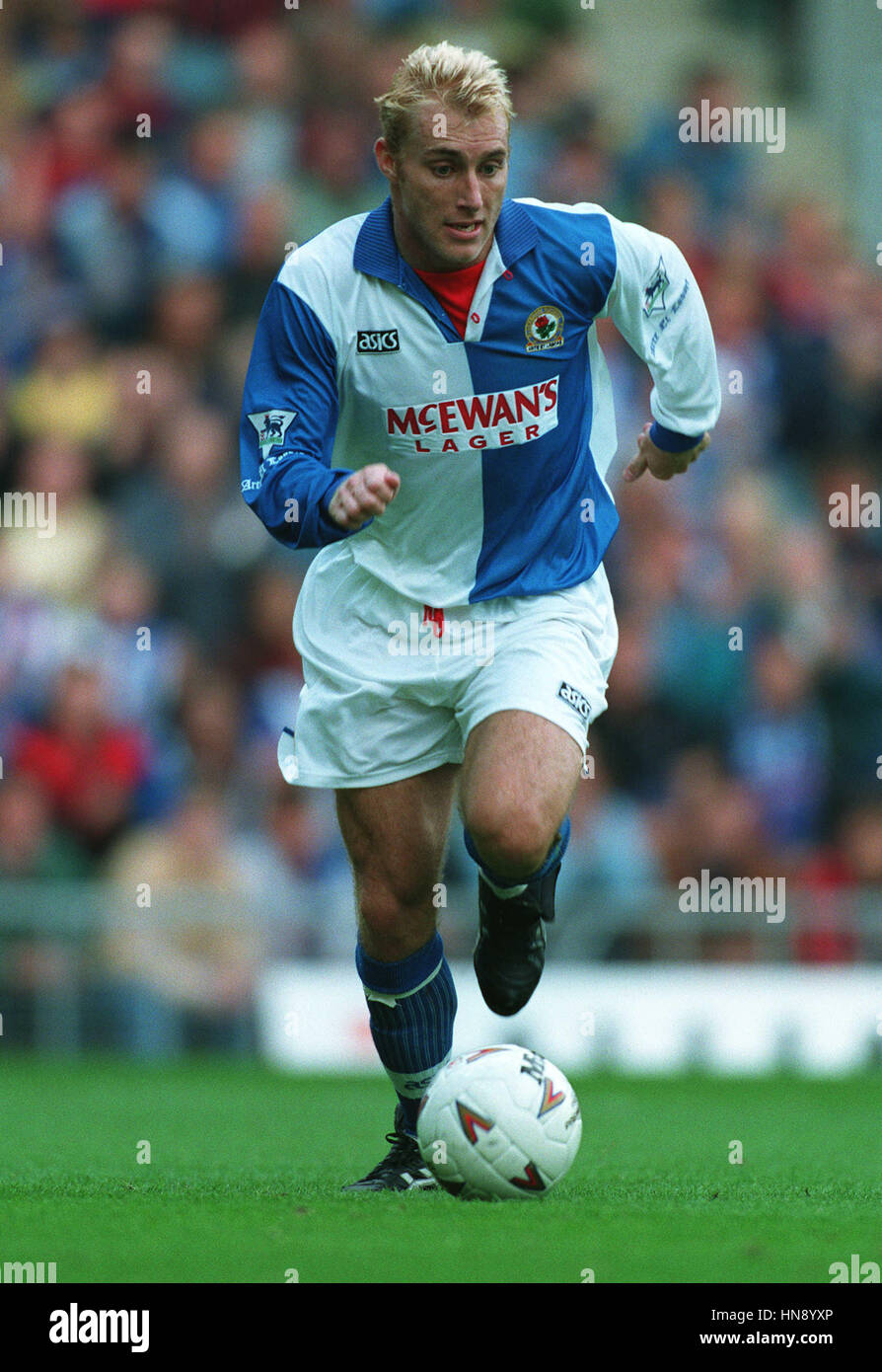 Stuart ripley blackburn rovers hi-res stock photography and images - Alamy