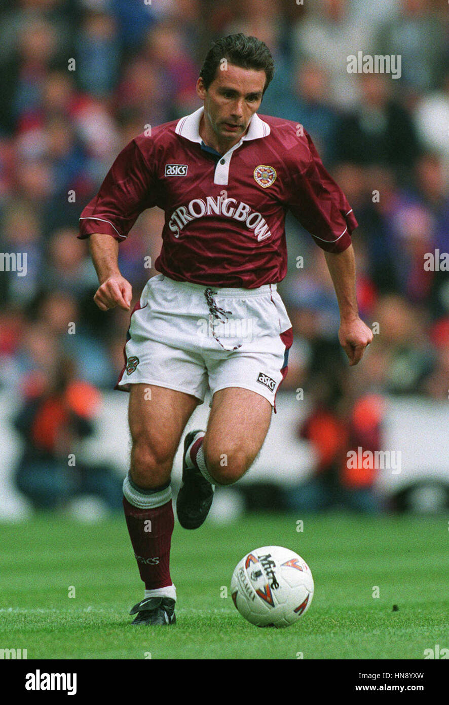 Heart of midlothian 1994 hi-res stock photography and images - Alamy