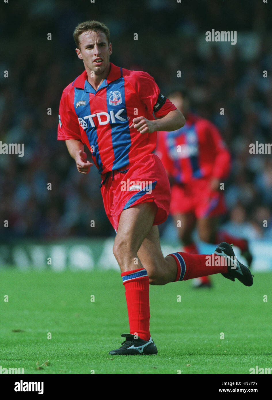 GARETH SOUTHGATE CRYSTAL PALACE FC 14 September 1994 Stock Photo - Alamy