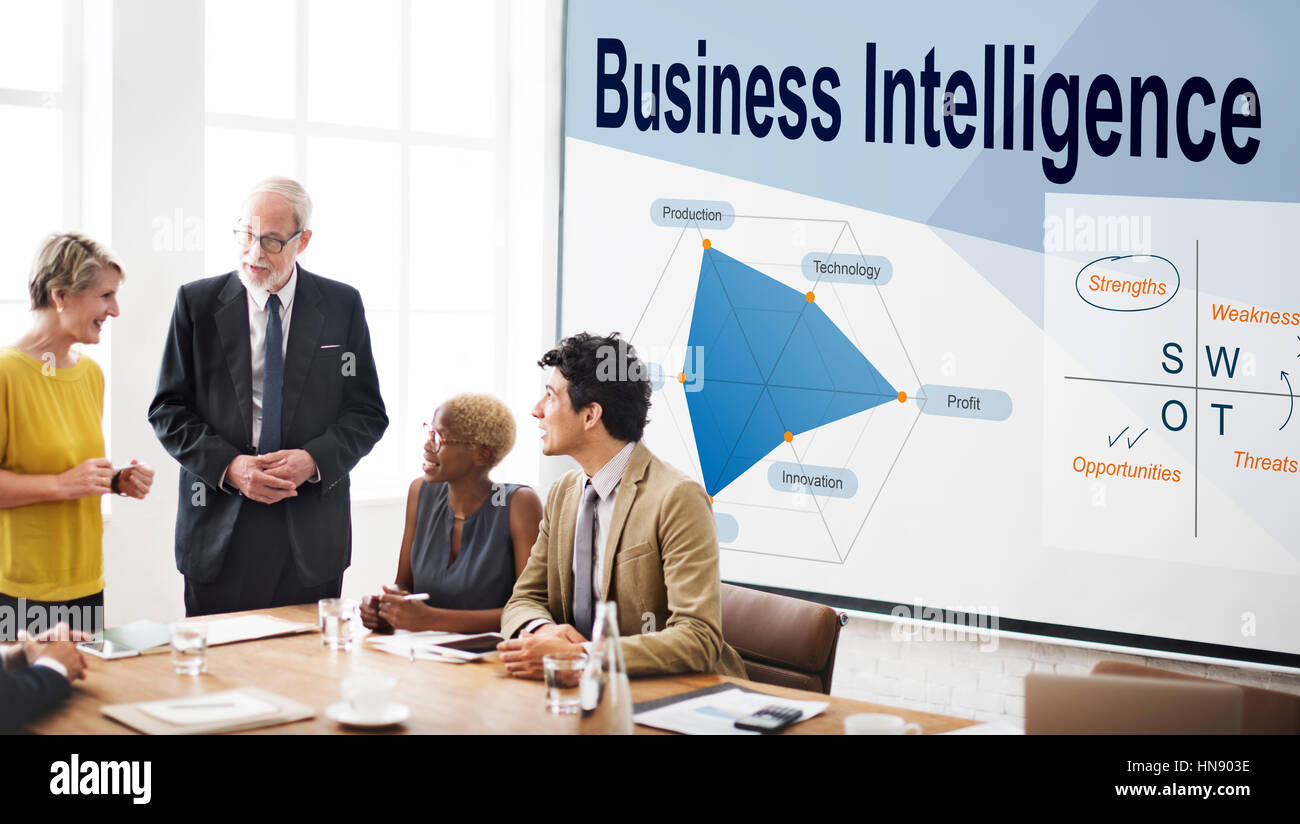 Information Performance Business Intelligence Communication Stock Photo ...