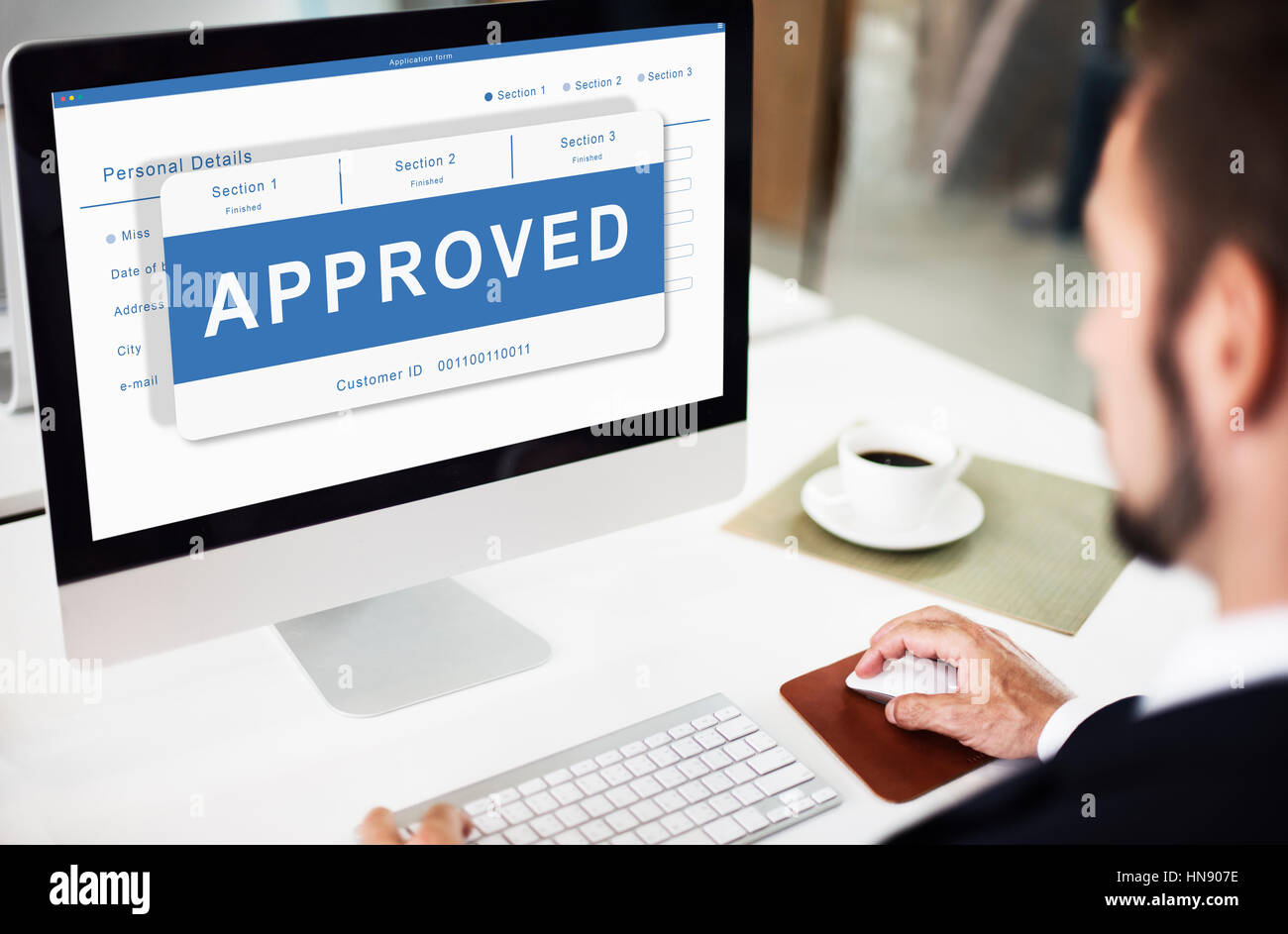 Entry approval hi-res stock photography and images - Alamy