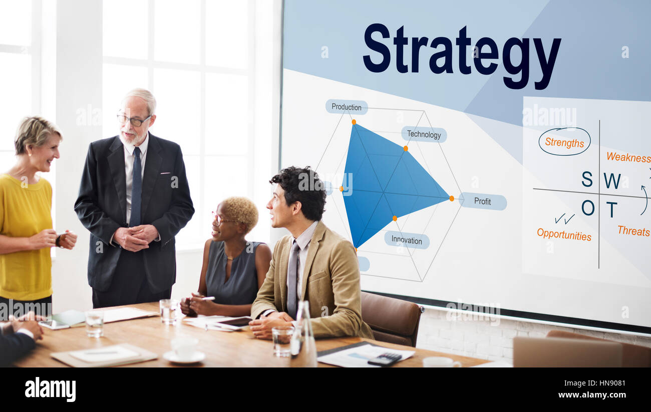Strategy Benchmark Marketing Business Ideas Stock Photo Alamy
