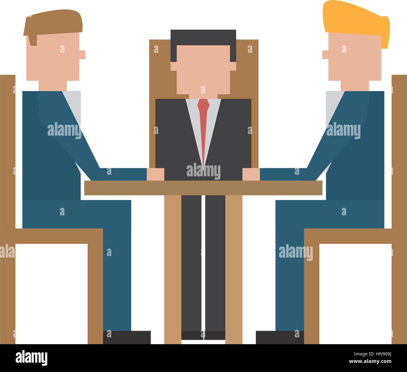 work meeting icon image, vector illustration design Stock Vector Image ...