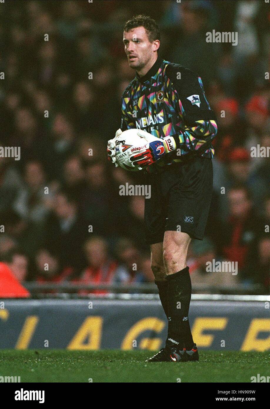 TIM FLOWERS BLACKBURN ROVERS FC 24 October 1994 Stock Photo - Alamy