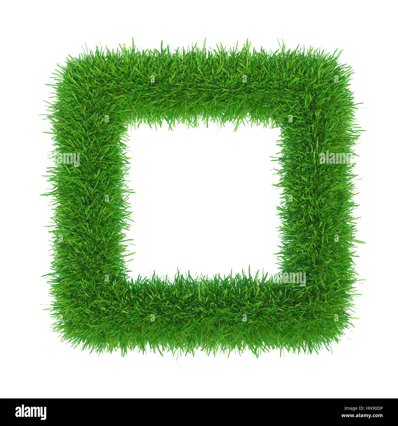 Beautiful model with grass background Cut Out Stock Images & Pictures ...
