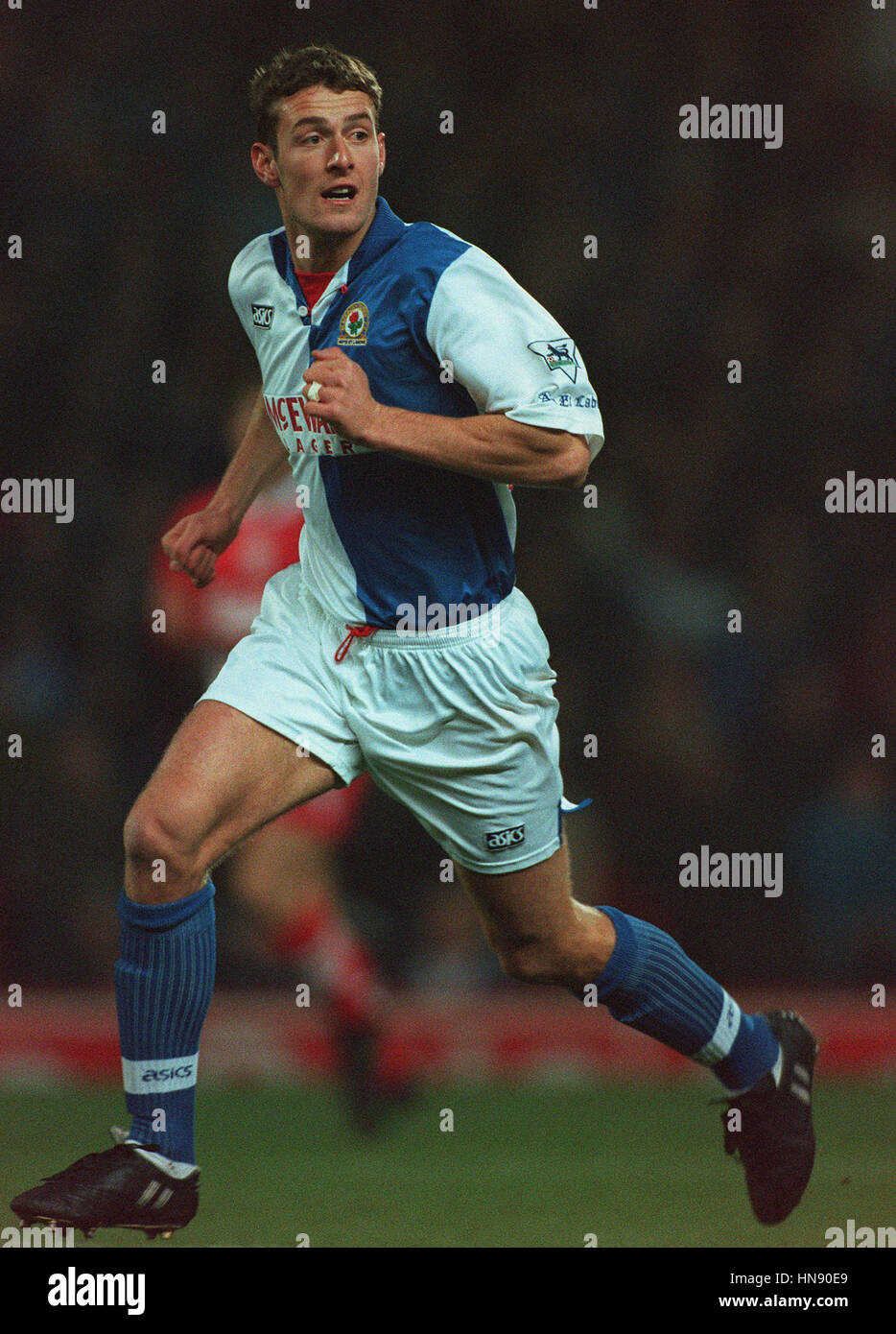 Blackburn Rovers Chris Sutton High Resolution Stock Photography and ...