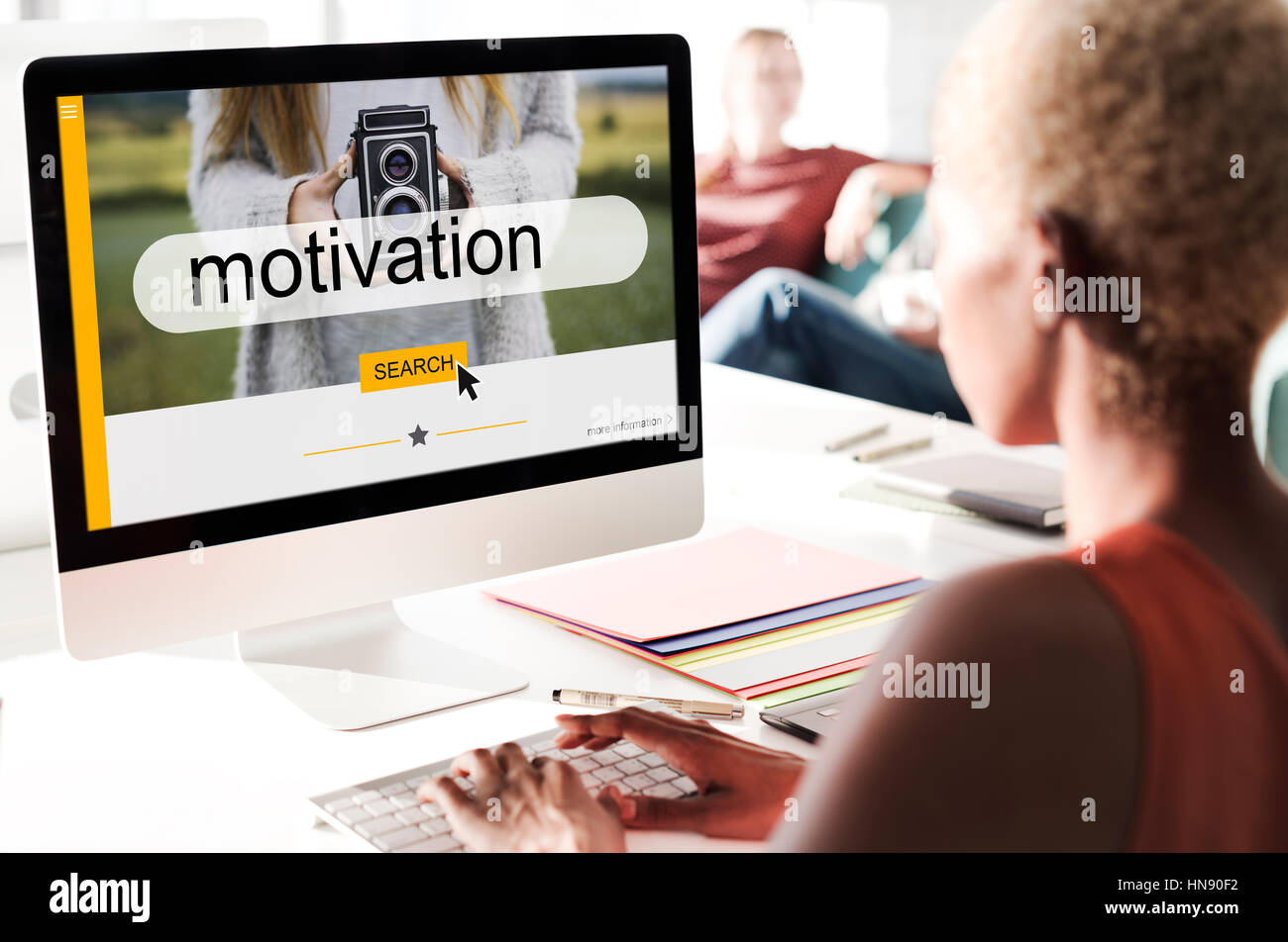 Recreation Motivation Encourage Positivity Mission Stock Photo - Alamy